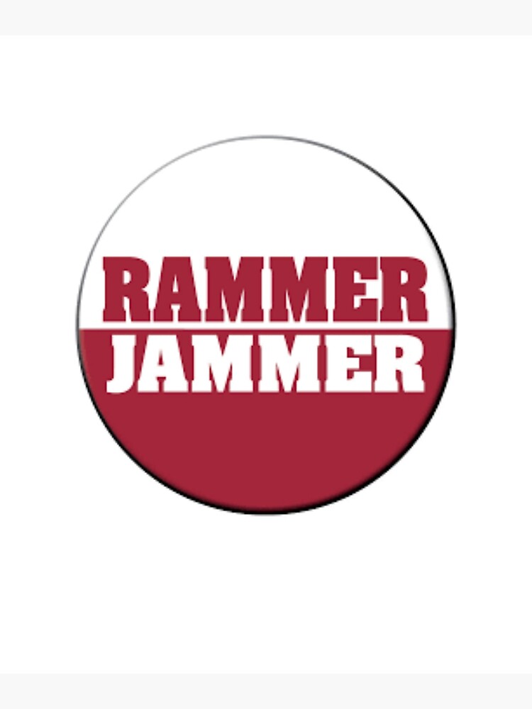 "rammer jammer Bluebell Alabama" Poster for Sale by Bumble-bee-X ...