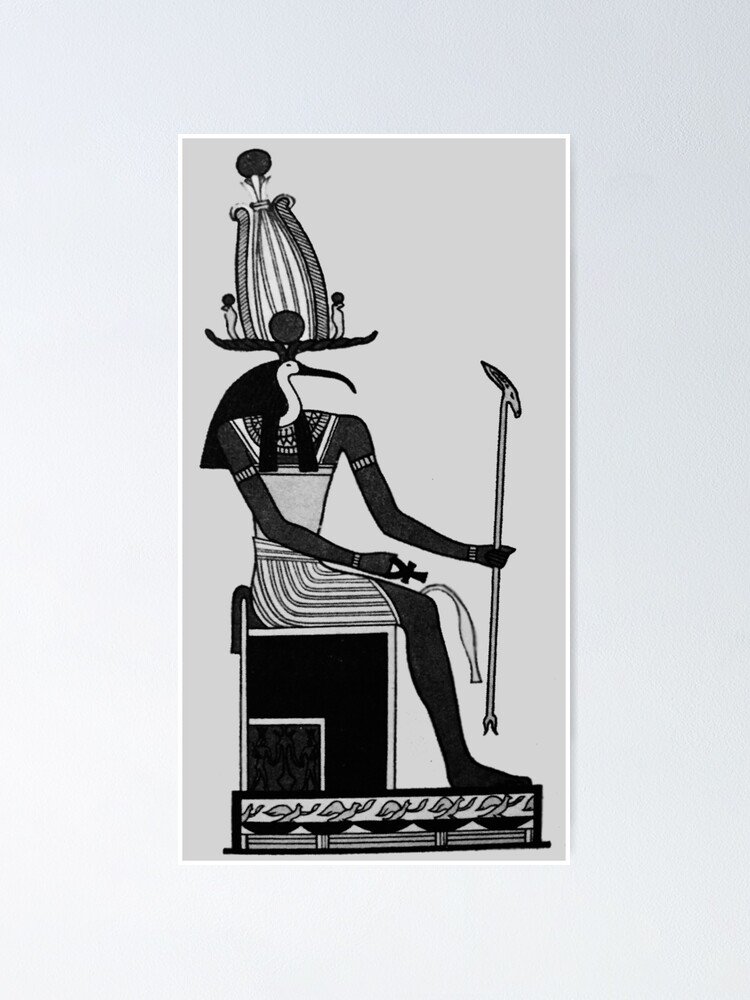 "THOTH - Scribe of God " Poster by shhevaun | Redbubble