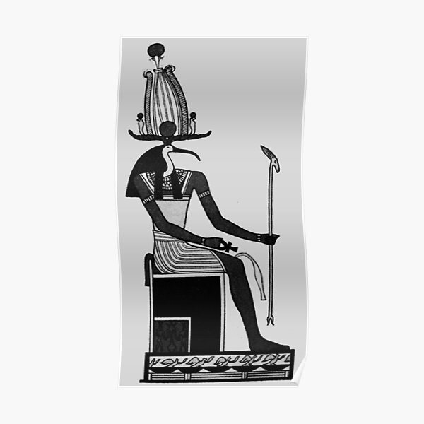 "THOTH - Scribe of God " Poster by shhevaun | Redbubble