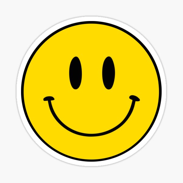 "Happy Face | Red |" Sticker for Sale by HappyFaceCo | Redbubble