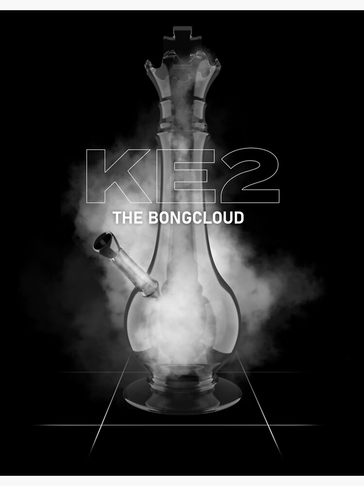 "The Bongcloud - Ke2" Poster by VectorSamurai | Redbubble