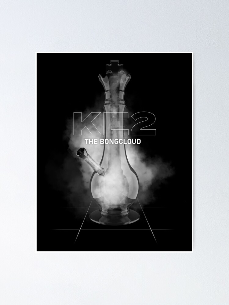 "The Bongcloud - Ke2" Poster by VectorSamurai | Redbubble
