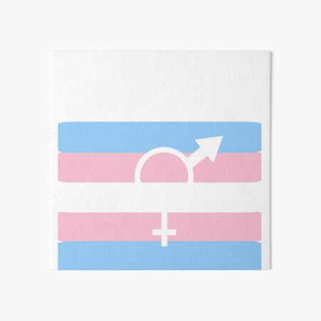 "Transgender,gift for TRANS PRIDE FLAG" Art Board Print for Sale by ...