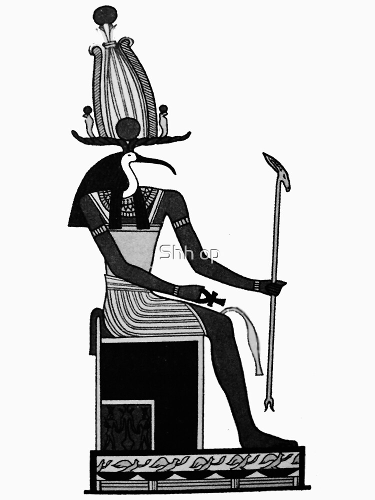 "THOTH - Scribe of God " T-shirt for Sale by shhevaun | Redbubble ...