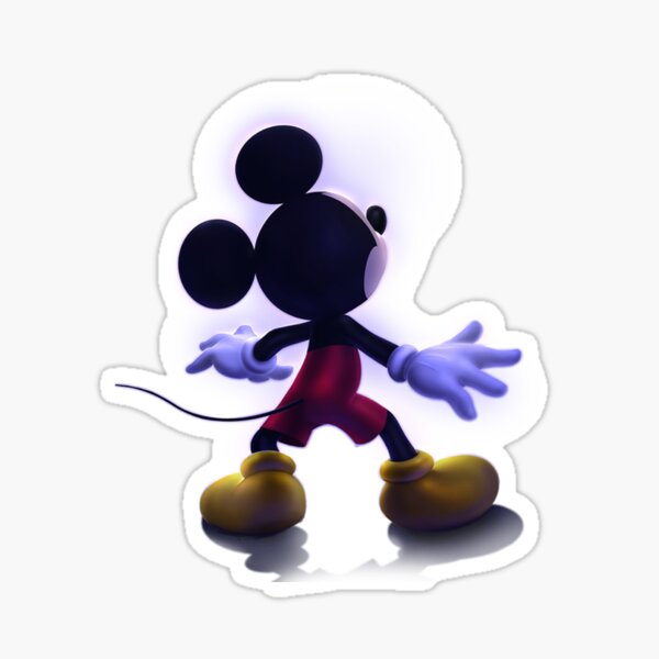 "Micky" Sticker by AestheticNeed | Redbubble