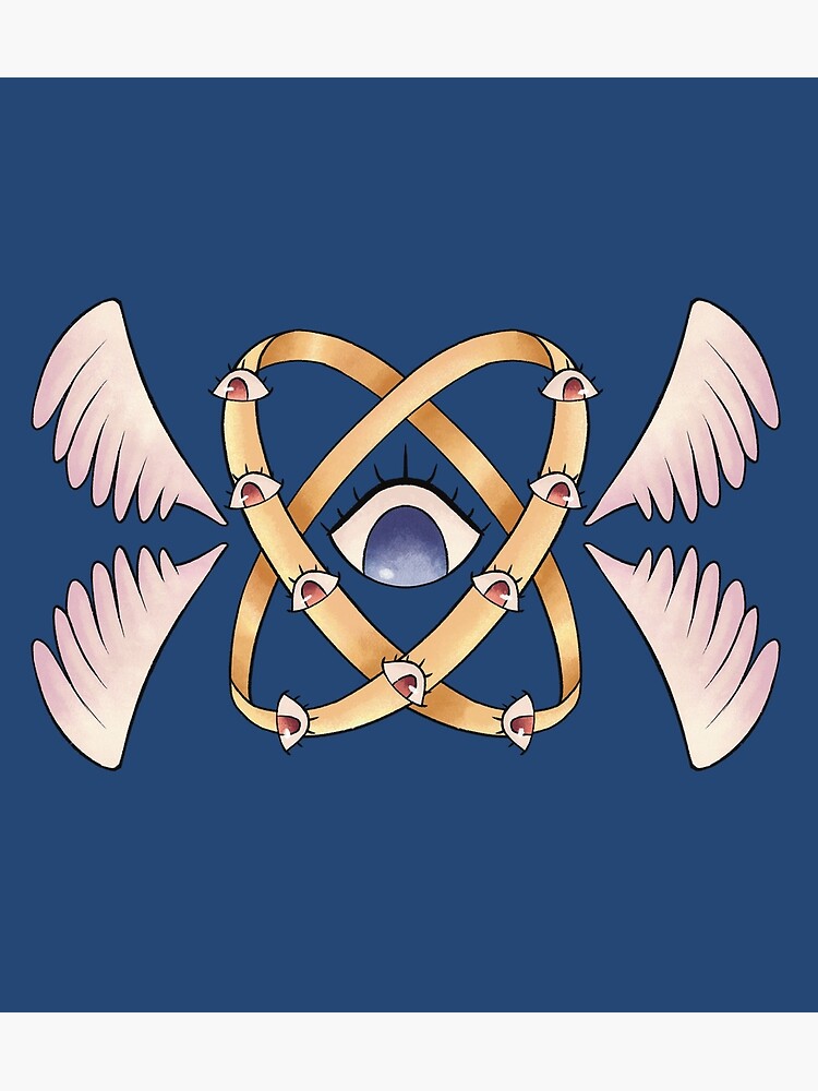 "Biblically accurate angel design" Art Print for Sale by Tioomeow ...