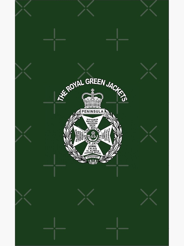 "The Royal Green Jackets, 2 " Poster for Sale by DJPImages | Redbubble