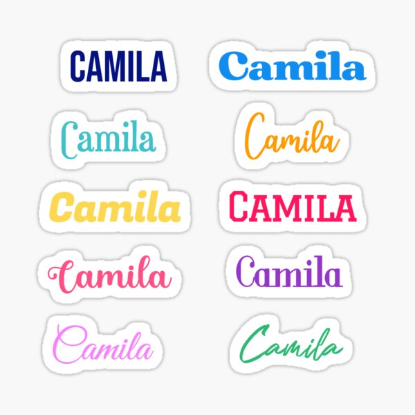 "Camila - Baby Names Girls Unique - Personalized Gift For Her ...