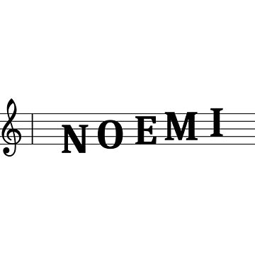"Name Noemi" Poster for Sale by gulden | Redbubble