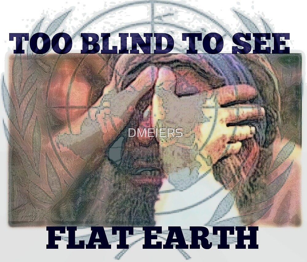 "TOO BLIND TO SEE" by DMEIERS | Redbubble