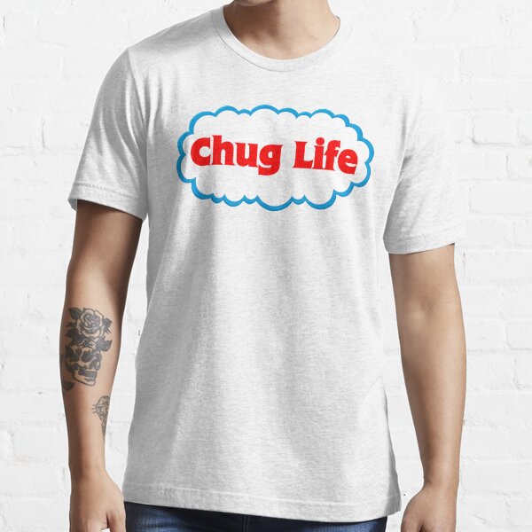 "Chug Life" T-shirt for Sale by ninjacafe | Redbubble | chug life t ...