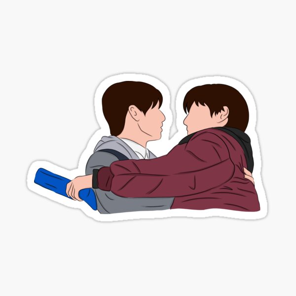 "True Beauty Sticker" Sticker for Sale by Juseyo ID | Redbubble