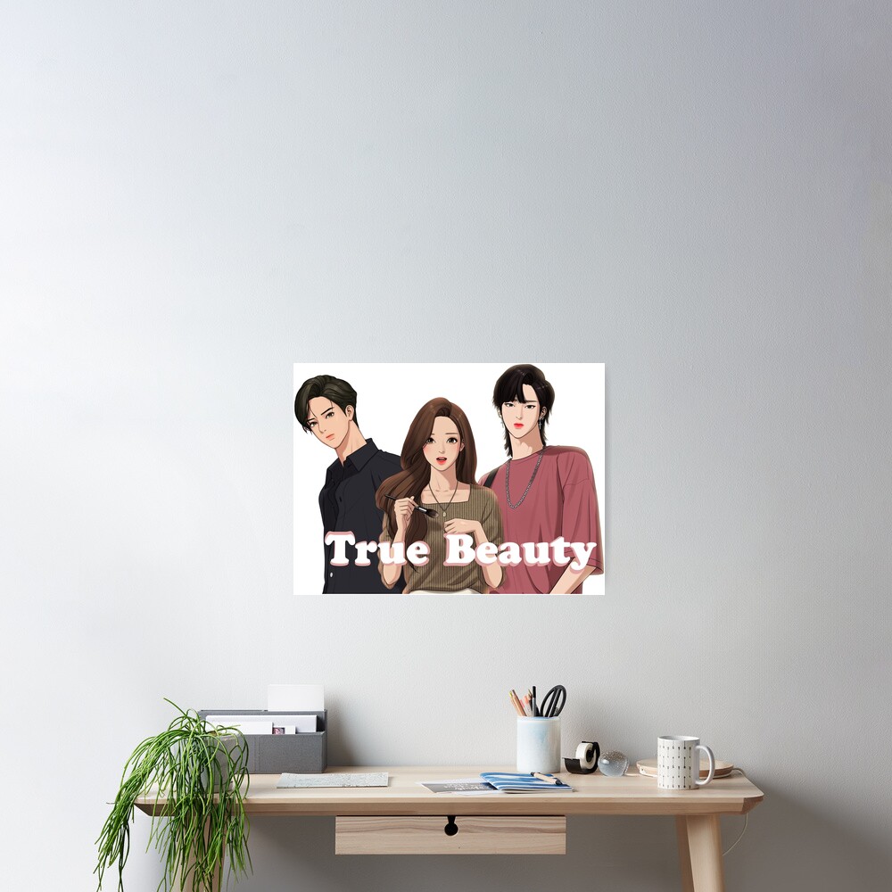 "TRUE BEAUTY" Poster by indahps08 | Redbubble