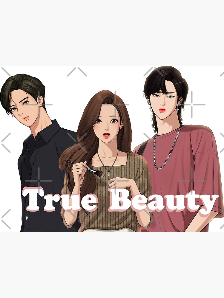 "TRUE BEAUTY" Poster by indahps08 | Redbubble