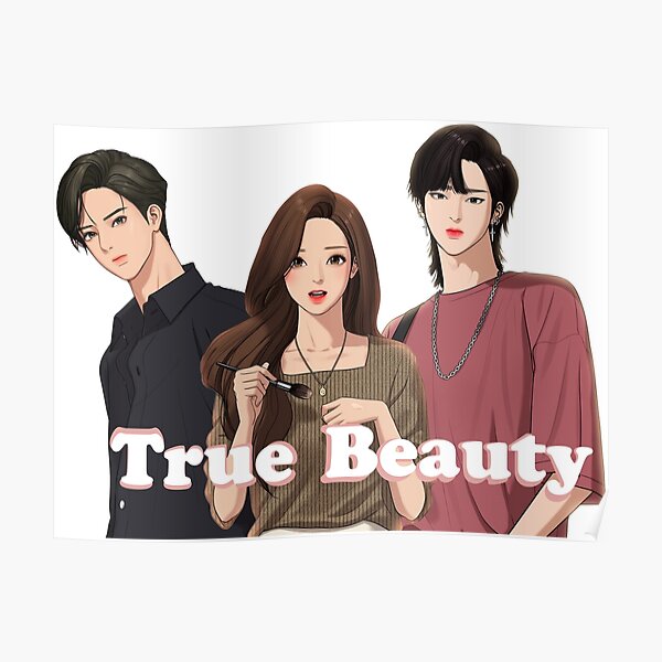 "TRUE BEAUTY" Poster by indahps08 | Redbubble