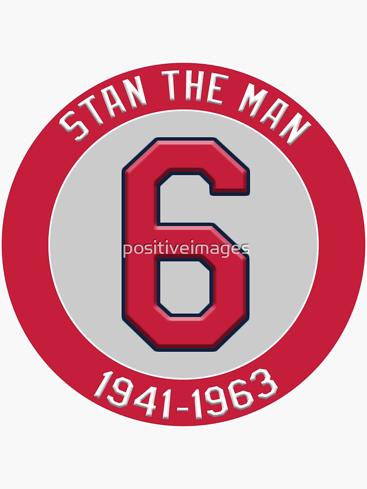 "Stan The Man" Sticker for Sale by positiveimages | Redbubble