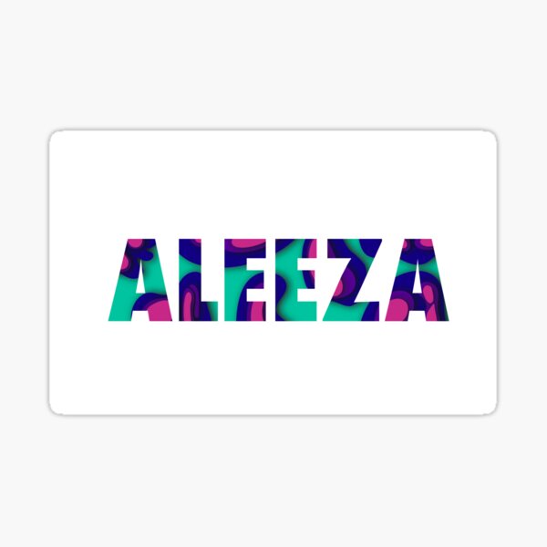 Aleeza Gifts & Merchandise for Sale | Redbubble