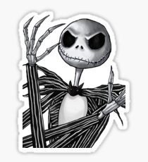 Jack Skellington: Stickers | Redbubble