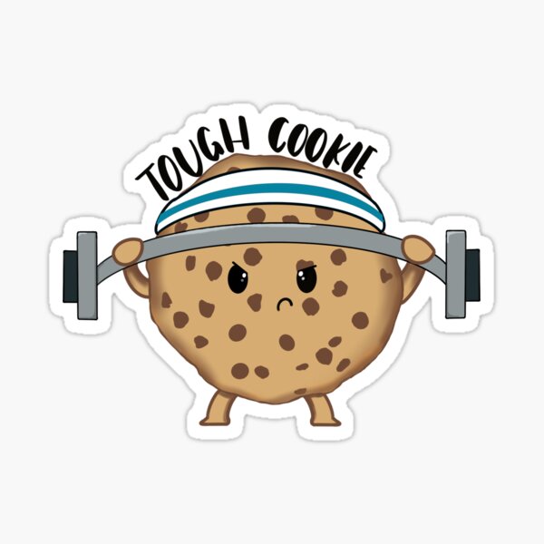 "Tough cookie" Sticker for Sale by Liz152 | Redbubble