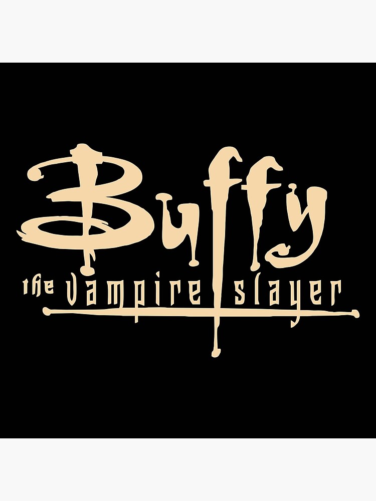 "buffy logo" Art Print by kivebo919 | Redbubble