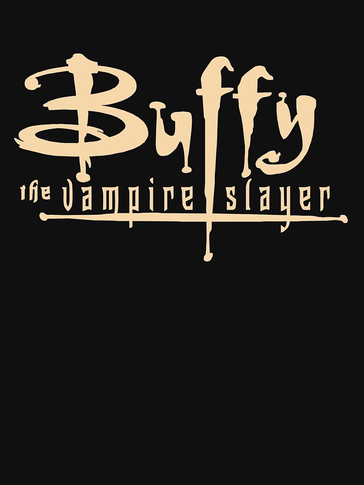 "buffy logo" T-shirt for Sale by kivebo919 | Redbubble | buffy logo t ...
