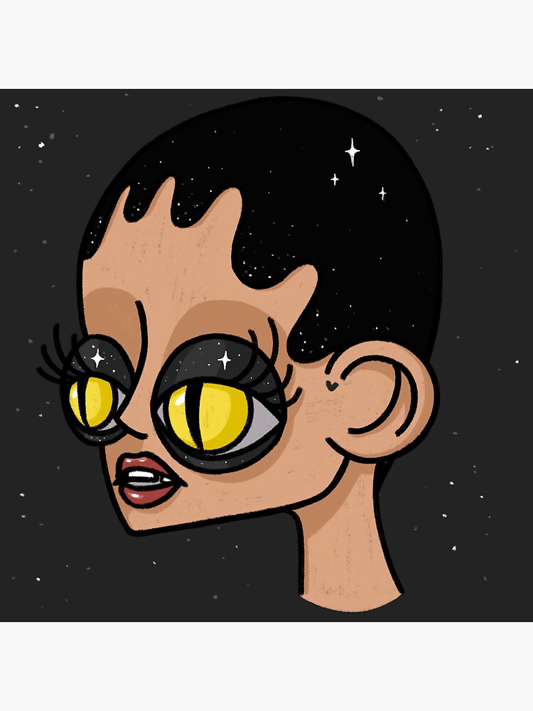 "stargirl" Sticker for Sale by sssabiiinkaaa | Redbubble