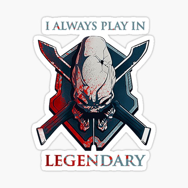 Halo Legendary Stickers | Redbubble