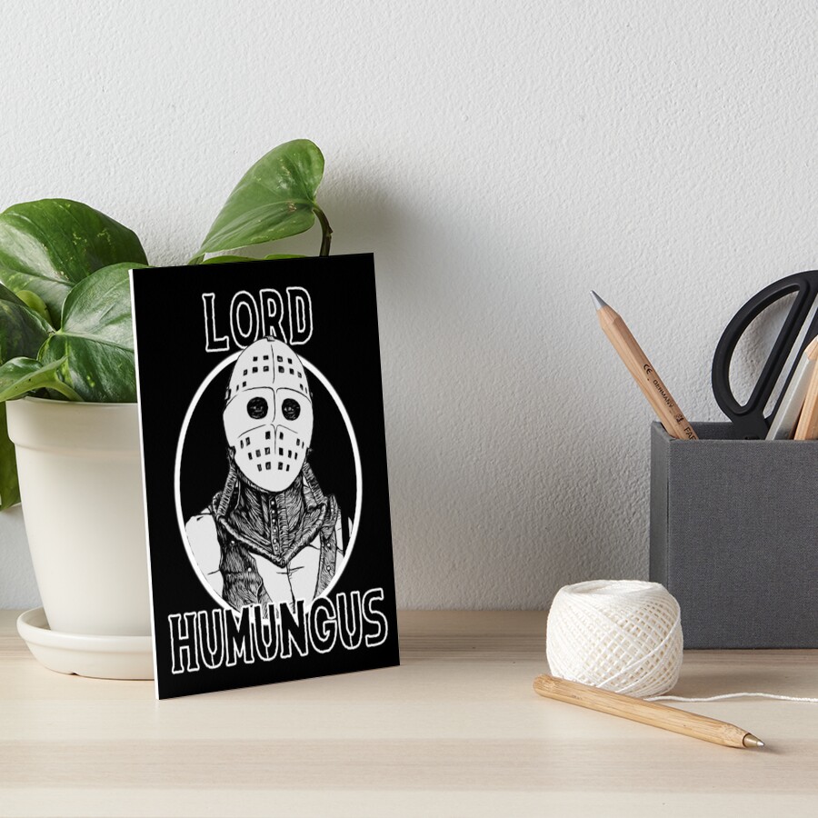 " Lord Humungus" Art Board Print by JTK667 | Redbubble