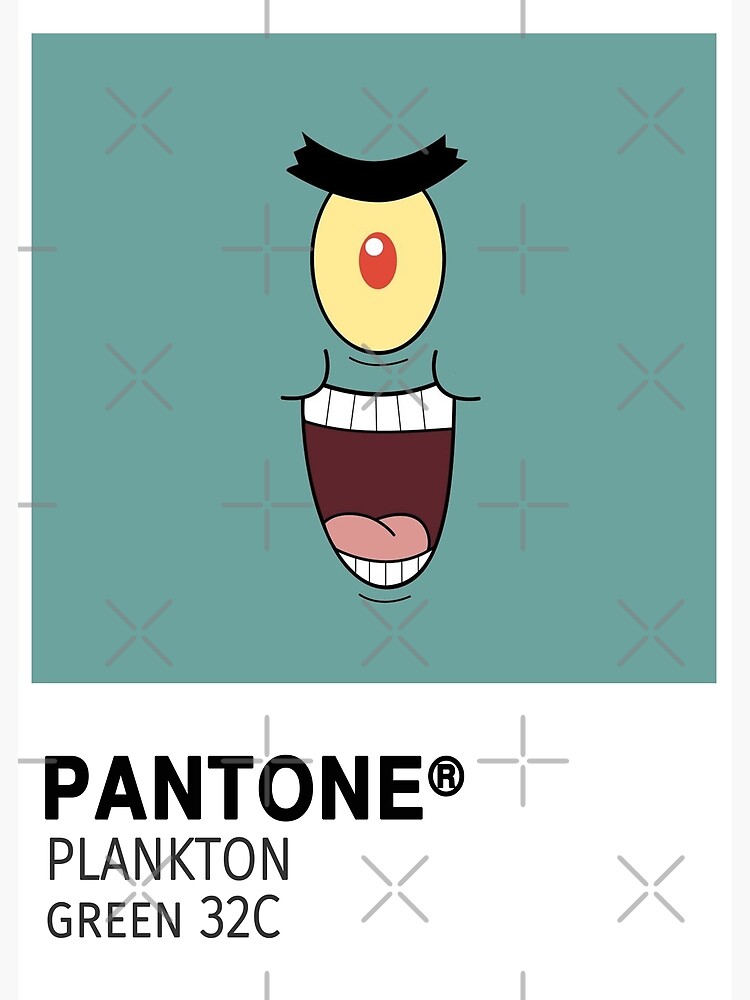 "plankton spongebob" Art Print by frangipanms | Redbubble