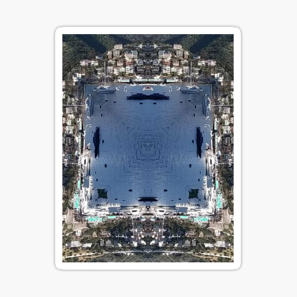 "High Altitude" Sticker by SemetrikArts | Redbubble