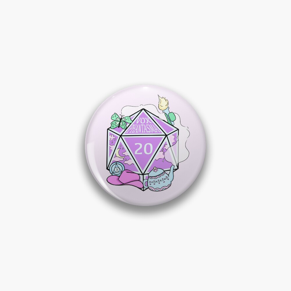 "Pete Conlan D20" Sticker for Sale by citrinecreates | Redbubble