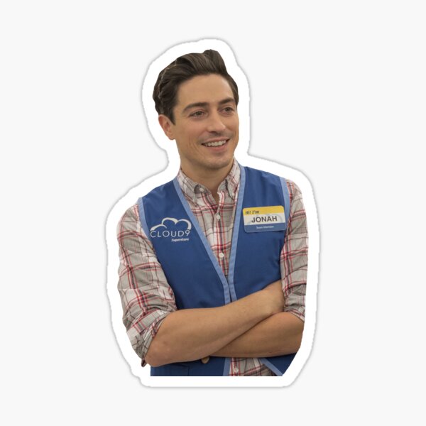 Ben Feldman Jonah Superstore Stickers | Redbubble