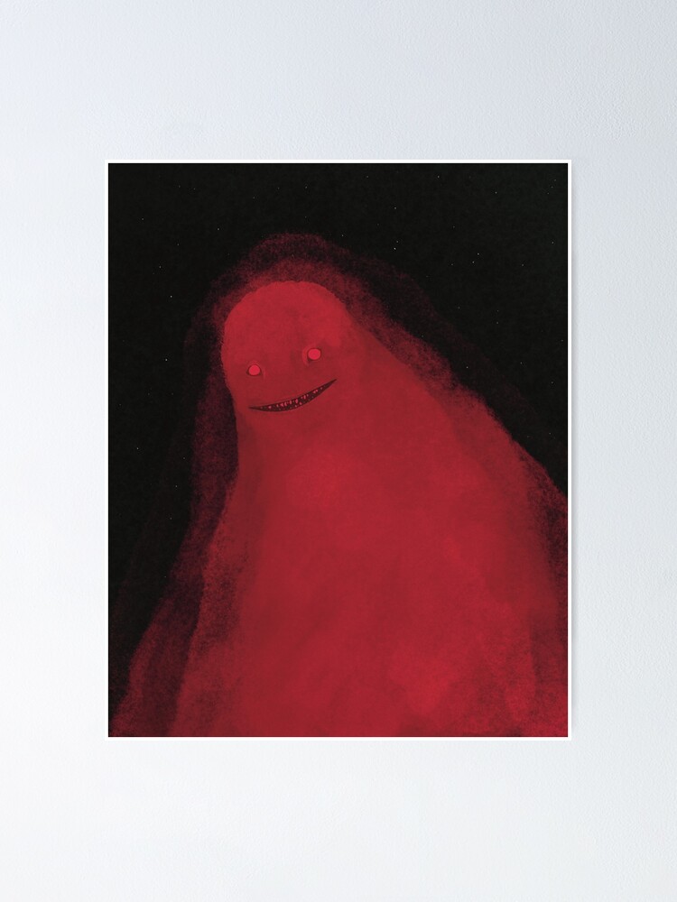 "Friendly face" Poster for Sale by Criatvra | Redbubble