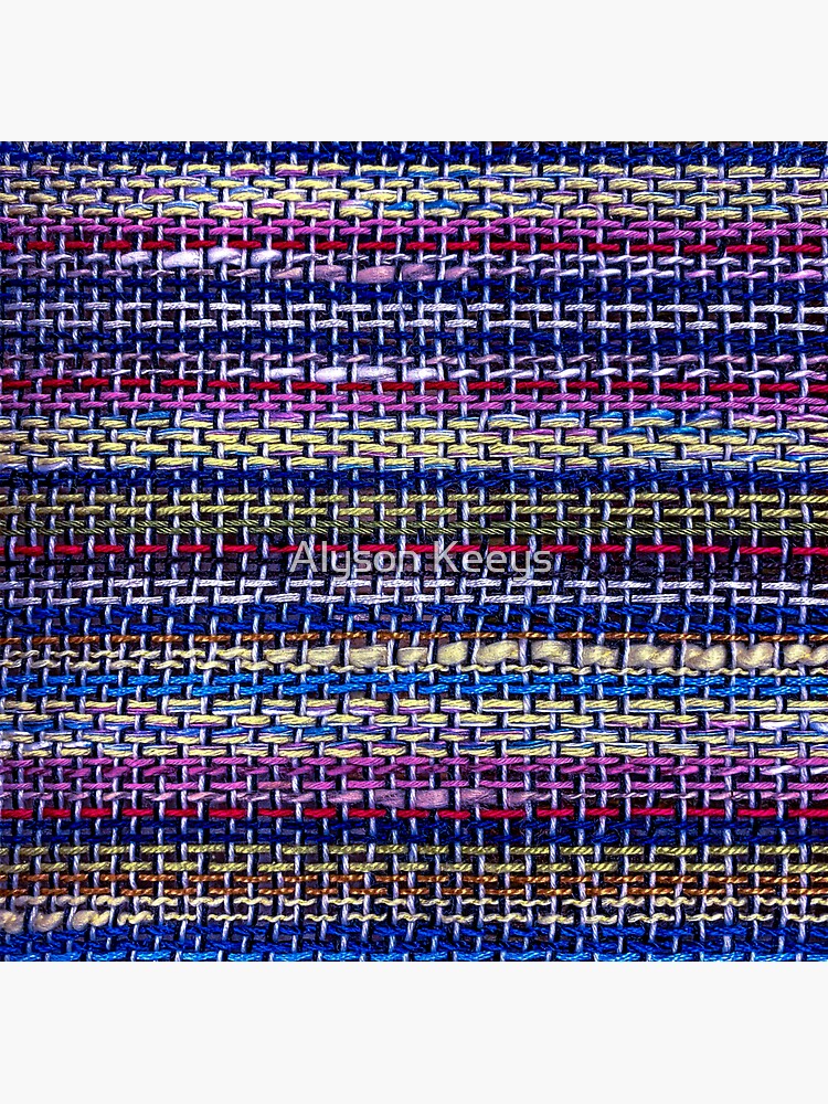 "Hand Weaving" Sticker for Sale by AKeeys | Redbubble