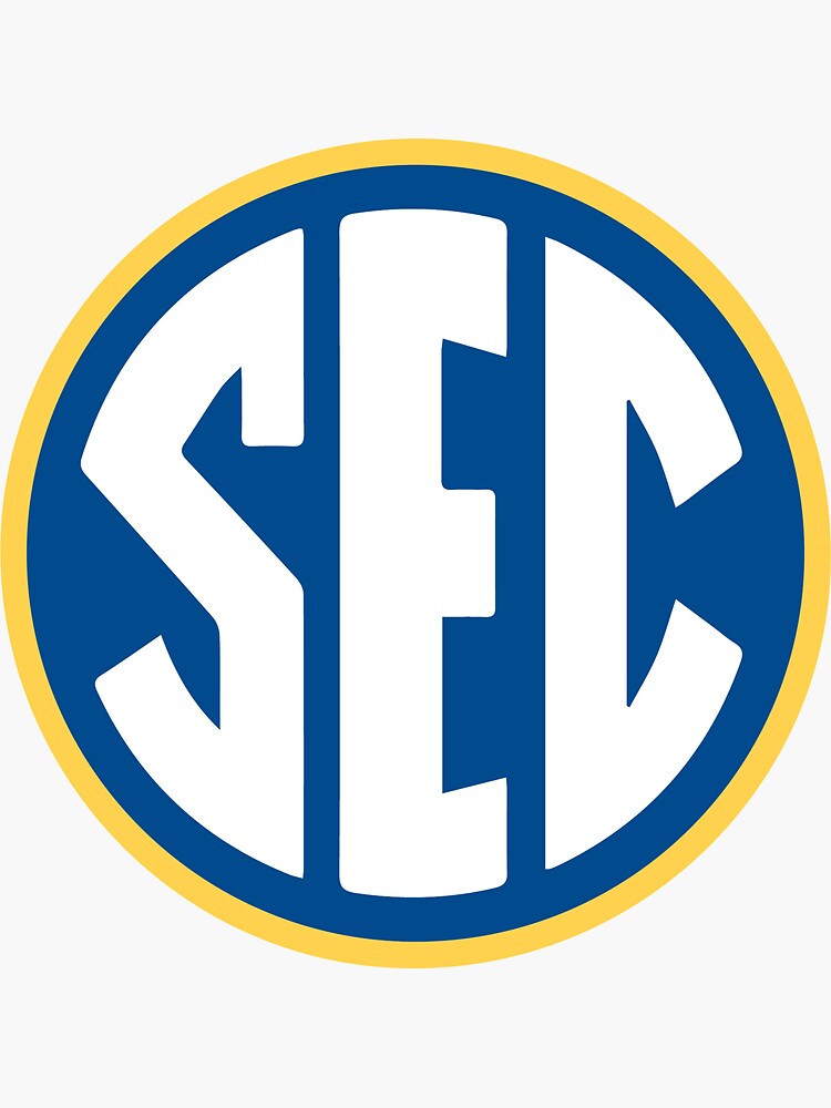 "SEC" Sticker for Sale by mnmaguire | Redbubble
