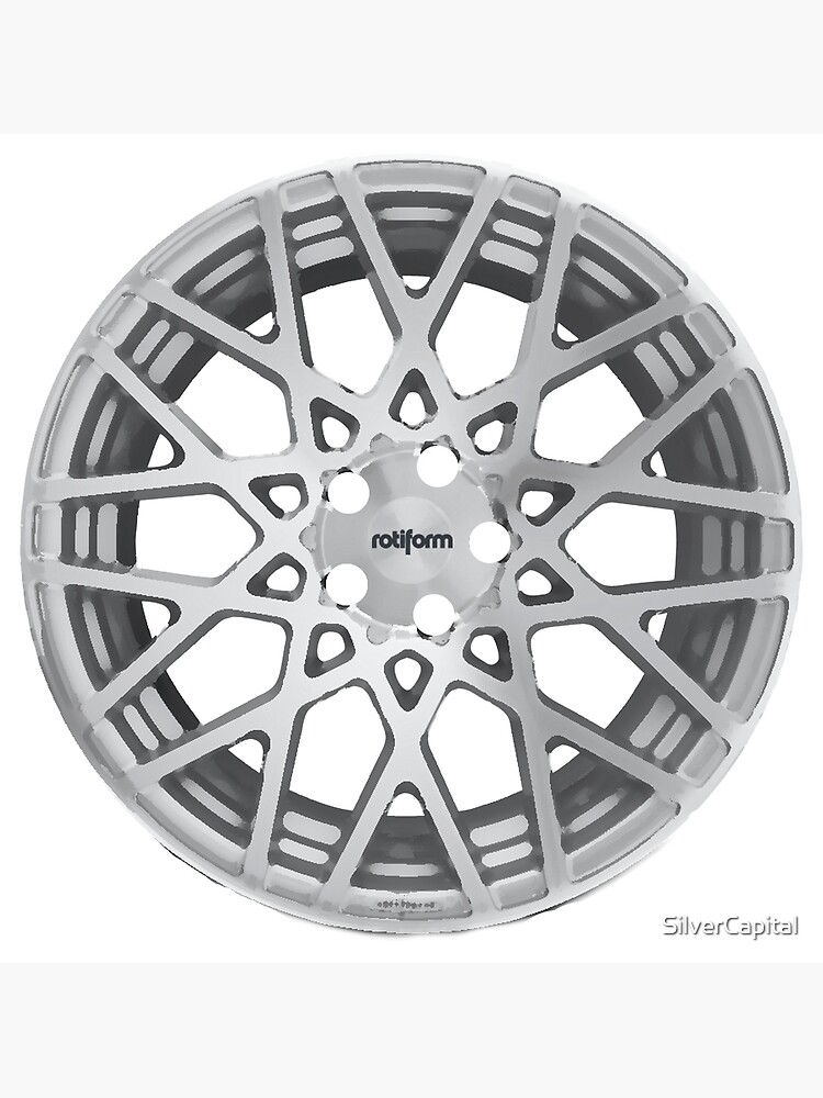 "Rotiform BLQ Stance Wheels" Poster by SilverCapital | Redbubble
