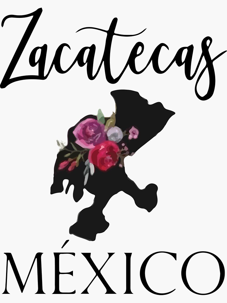 "Zacatecas" Sticker for Sale by YarizsBoutique | Redbubble