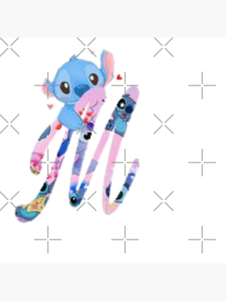 Póster «Letra M de Lilo y Stitch» de AllersDesign | Redbubble
