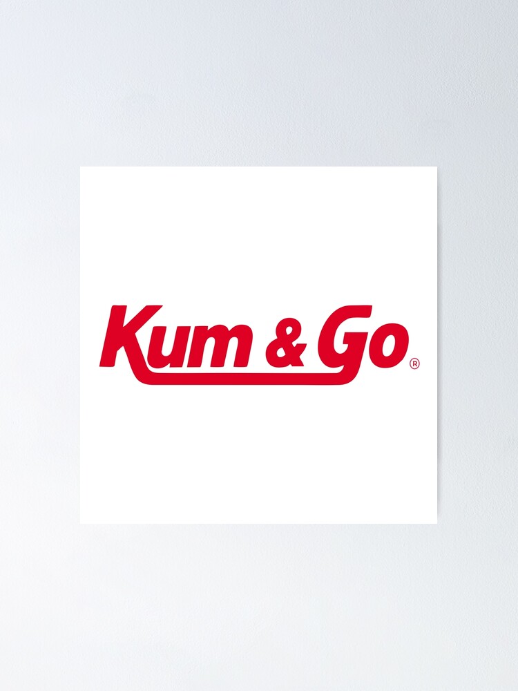 "kum _ go logo" Poster for Sale by binemo919 | Redbubble