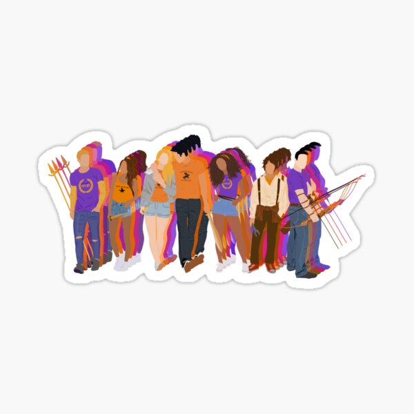 "Pjo" Sticker for Sale by gracesmorgan | Redbubble