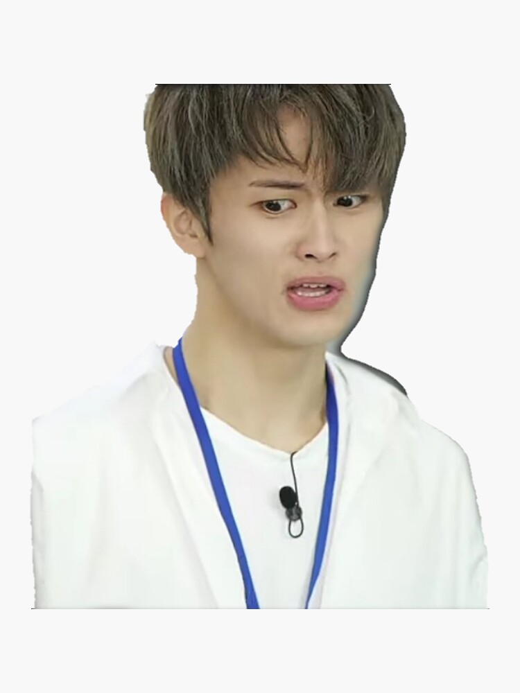 "Mark Lee Meme" Sticker for Sale by heeyeola | Redbubble
