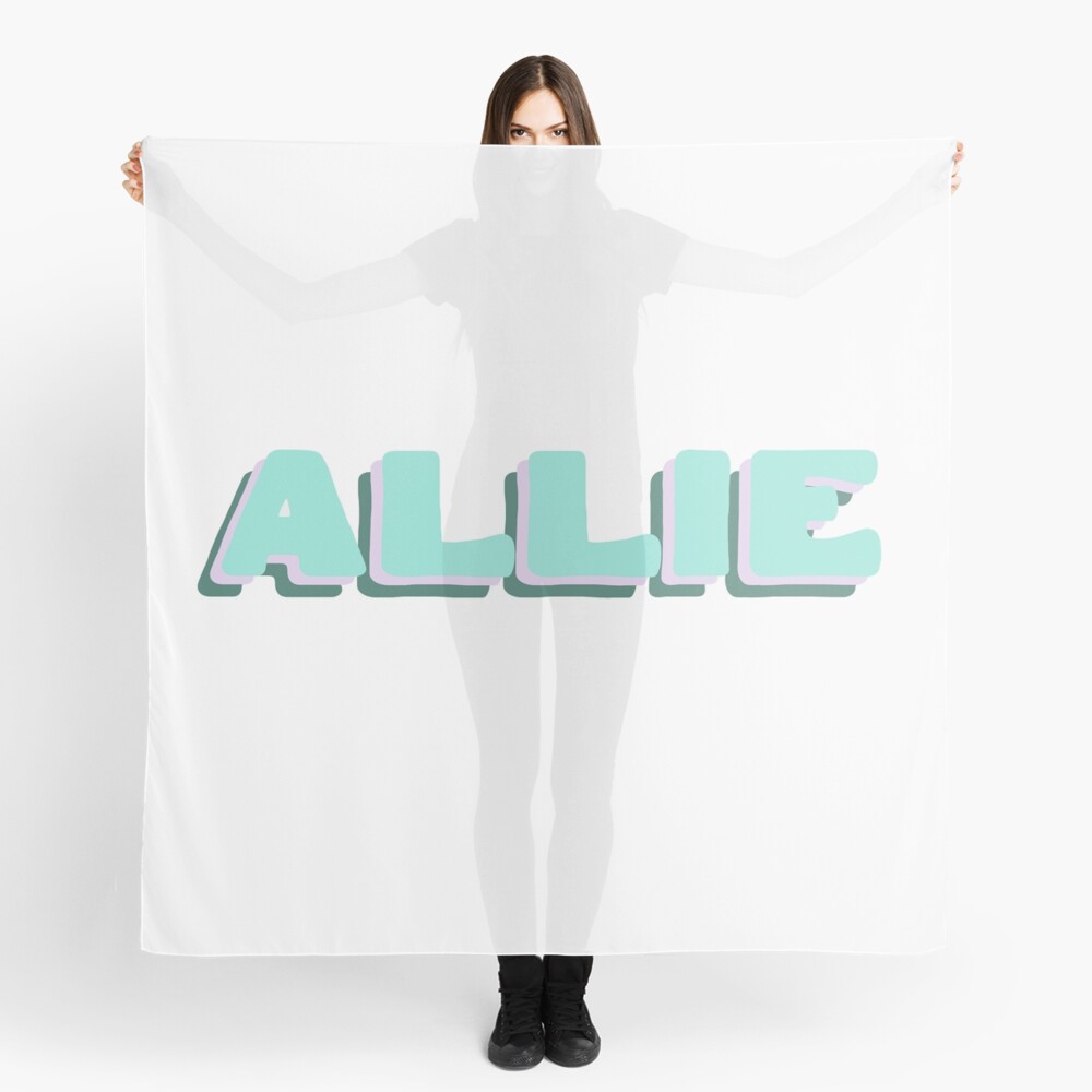 "Allie" Sticker for Sale by Stick With Sophie | Redbubble
