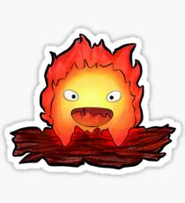 Calcifer: Stickers | Redbubble