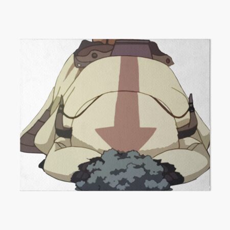 "Hiding Appa - Avatar The Last Airbender" Art Board Print for Sale by ...