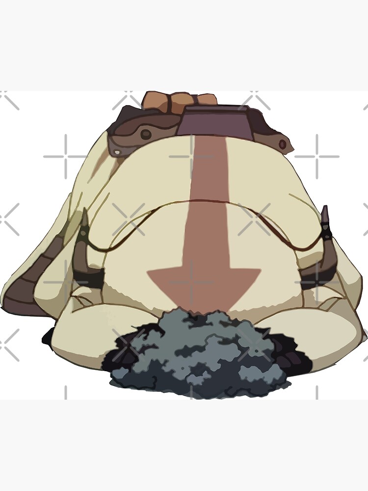 "Hiding Appa - Avatar The Last Airbender" Poster for Sale by ...