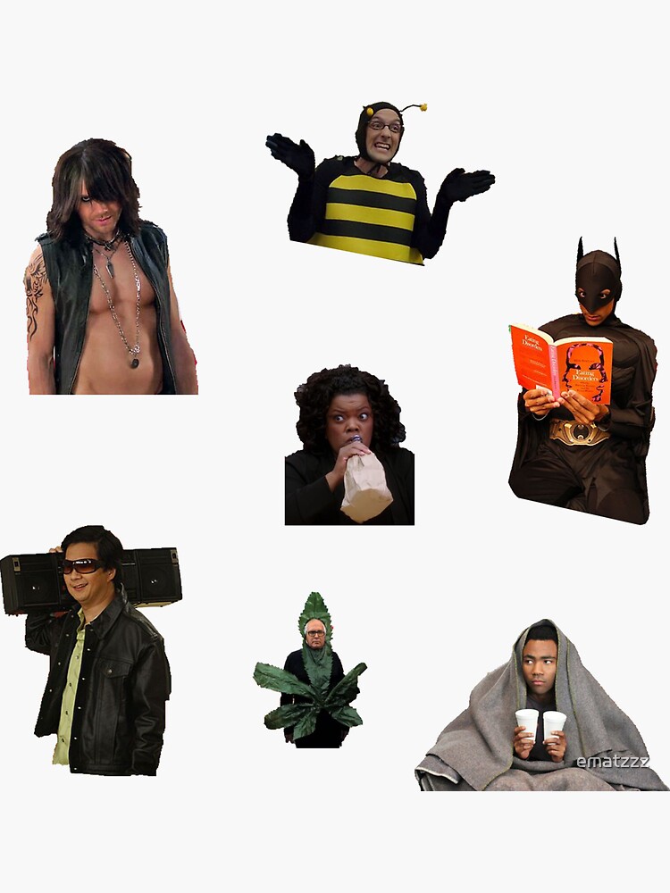 "community sticker pack" Sticker for Sale by ematzzz | Redbubble