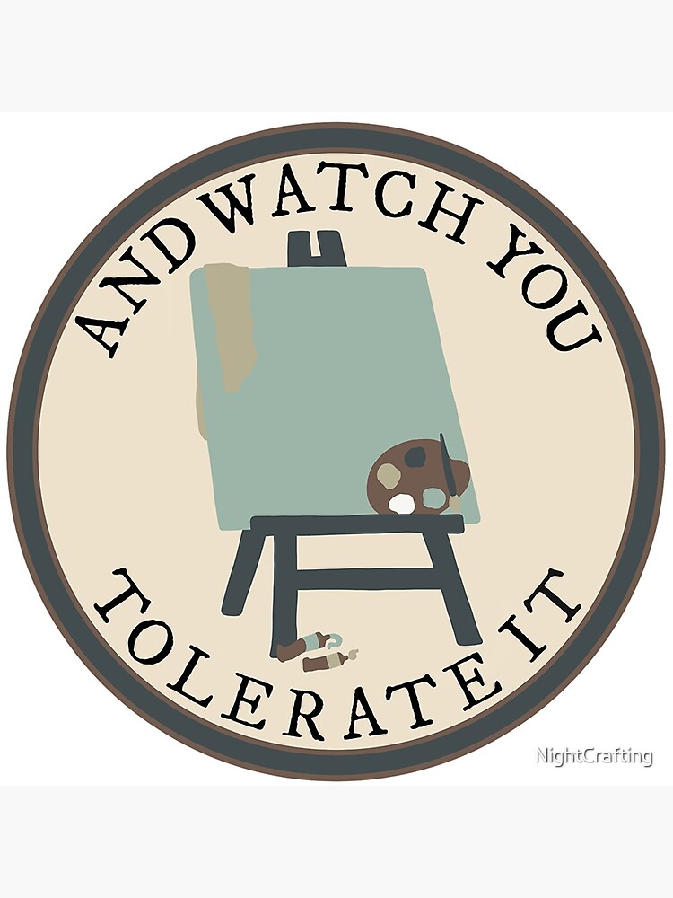 "Tolerate It - Taylor Swift - Evermore" Art Print by NightCrafting ...