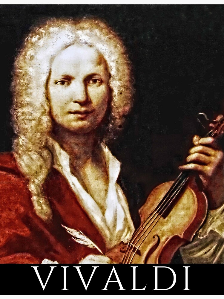 "vivaldi" Sticker by lukelux | Redbubble