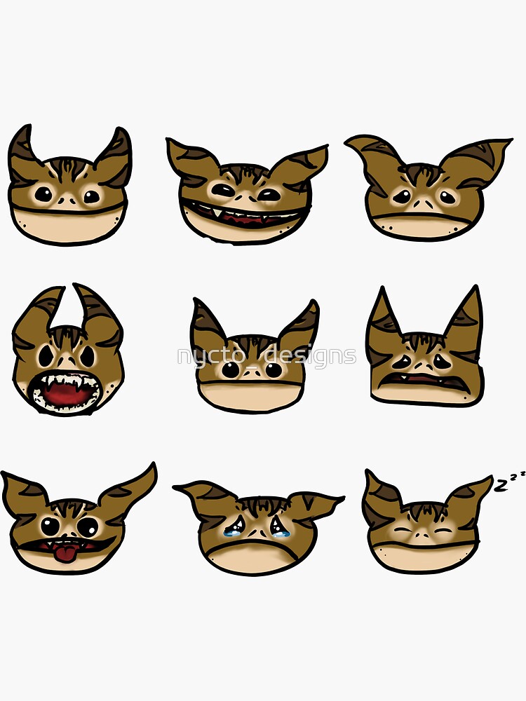 "Loth-Cat " Sticker for Sale by GalaxyExplosion | Redbubble