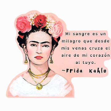 Frida Kahlo Spanish Quotes